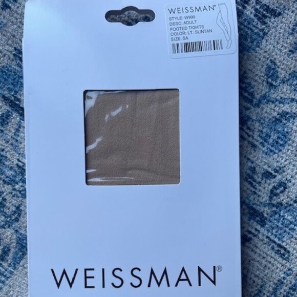 Weissman | Other | Weissman Footed Dance Tights | Poshmark